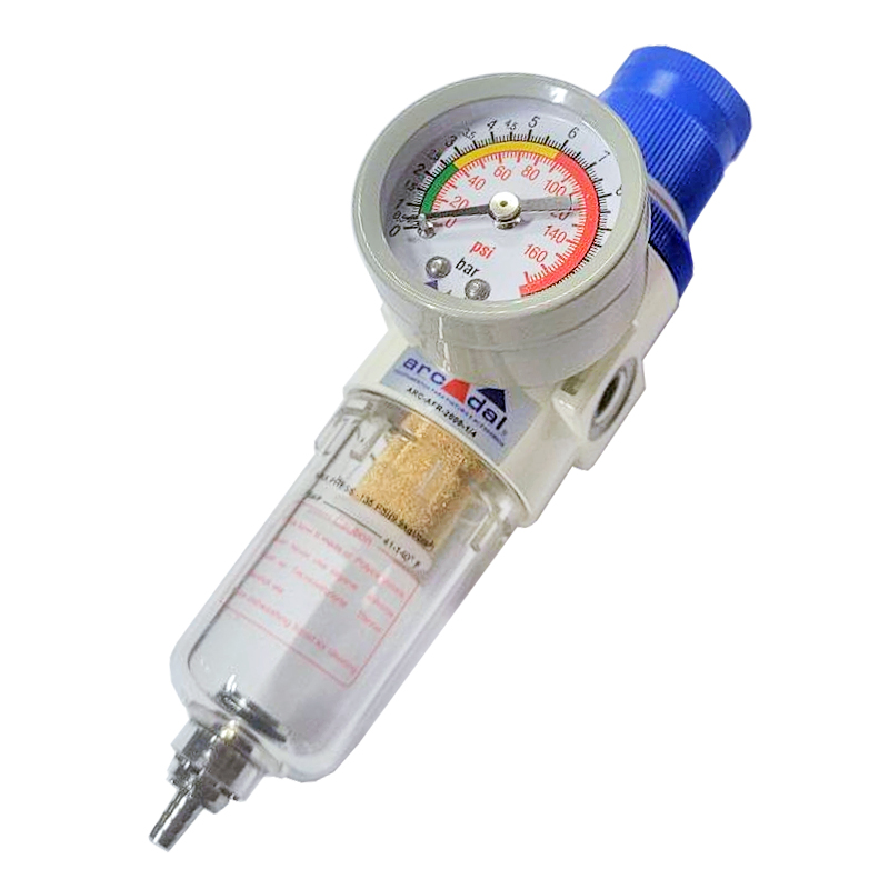 Filtro Regulador Arcom AFR 2000G - 1/4 - KIMOTOR - Autorizada Schulz ...