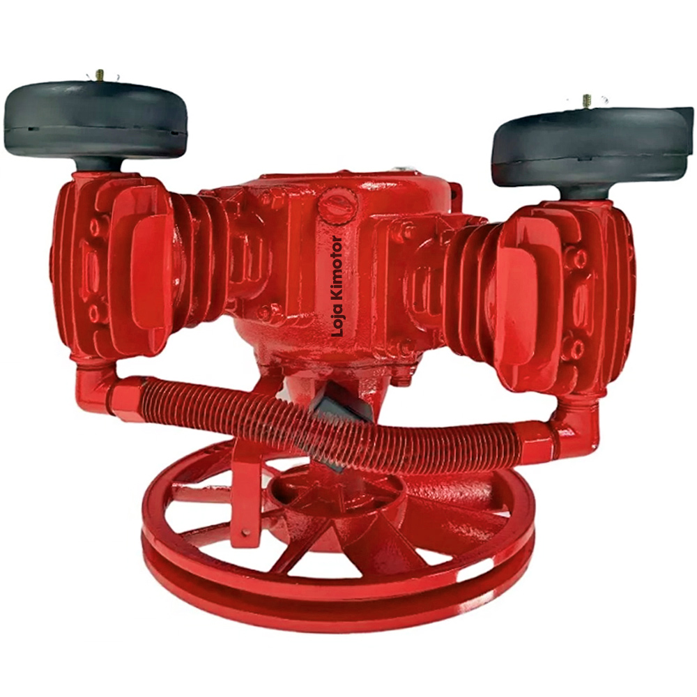 Cabeçote Compressor Chiaperini 10 RED - 10pcm 140psi 2hp - KIMOTOR ...