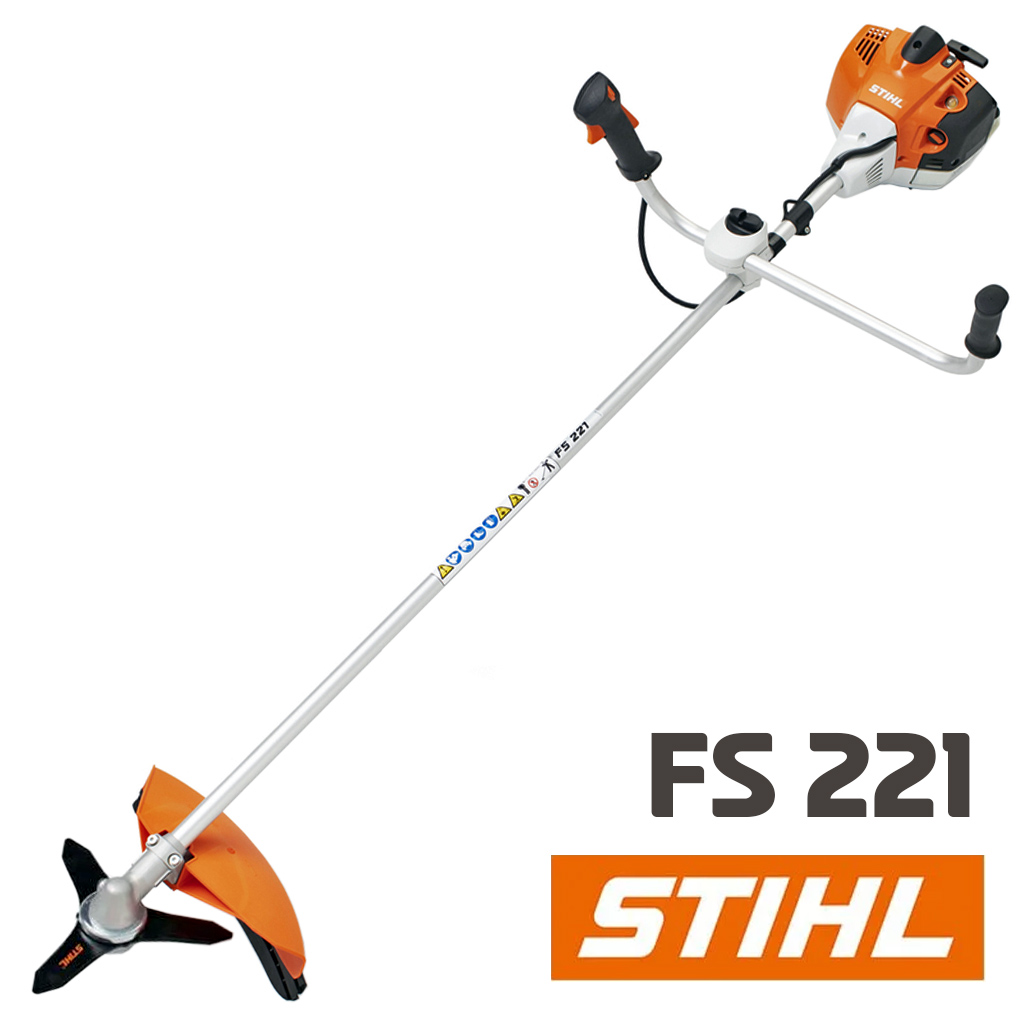 Roçadeira Profissional Stihl FS 221 - Lançamento - KIMOTOR - Autorizada ...