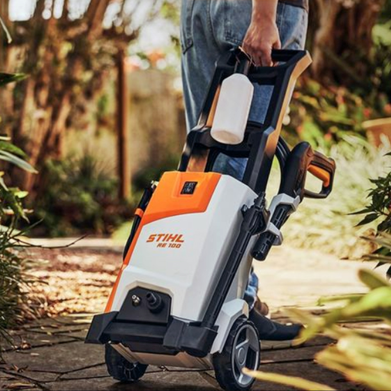 Lavadora Alta Pressao Stihl RE 100 - 220V - KIMOTOR - Autorizada Schulz Compressores