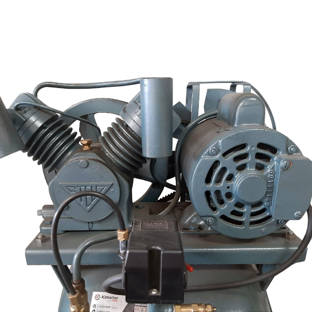 Compressor Odonto Stelo - 2.8pcm 30L 120psi - 220V (Seminovo) - KIMOTOR - Autorizada Schulz ...