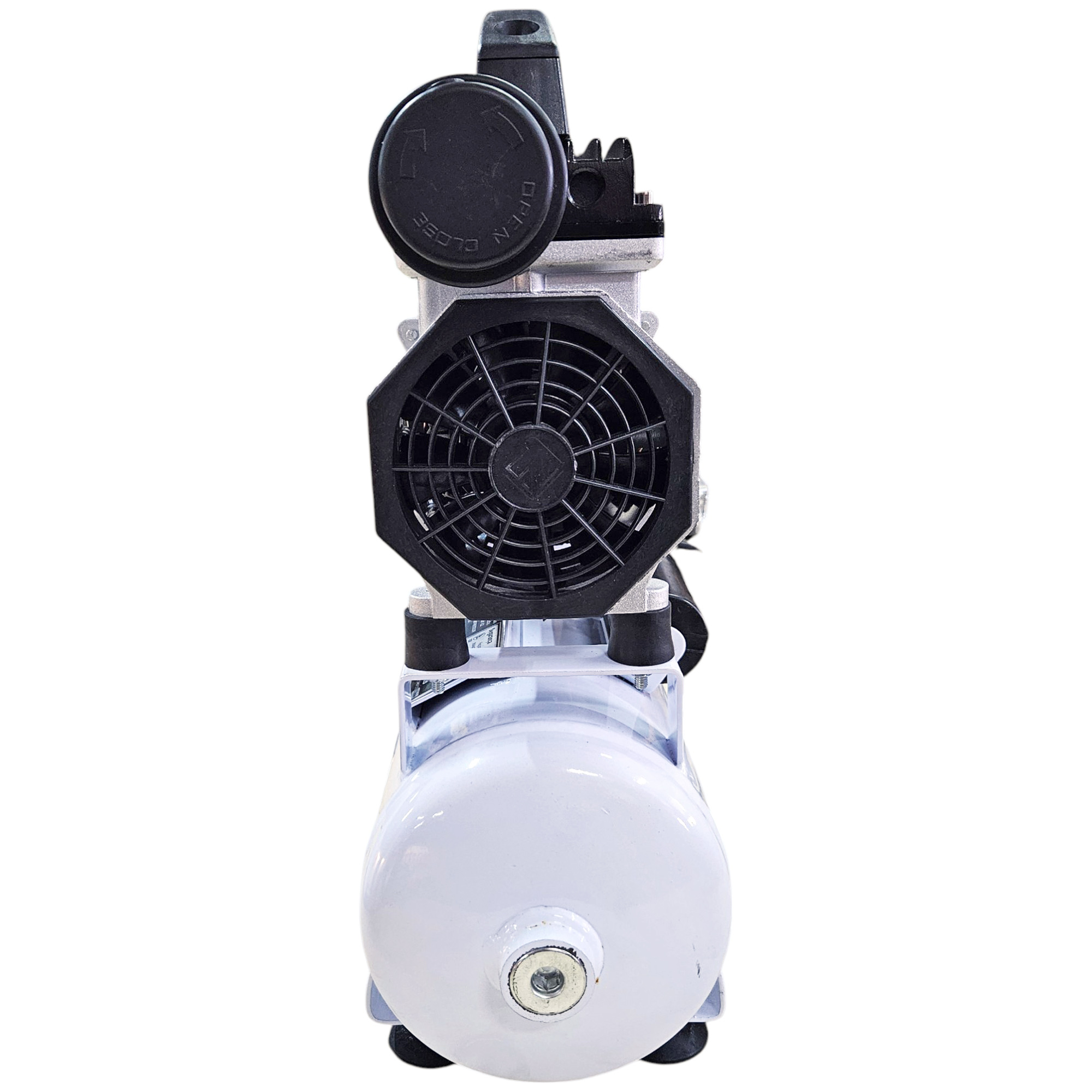 Compressor Compbrasil 550/8L - 4pcm 8L 120psi - 220V - Isento de Oleo ...