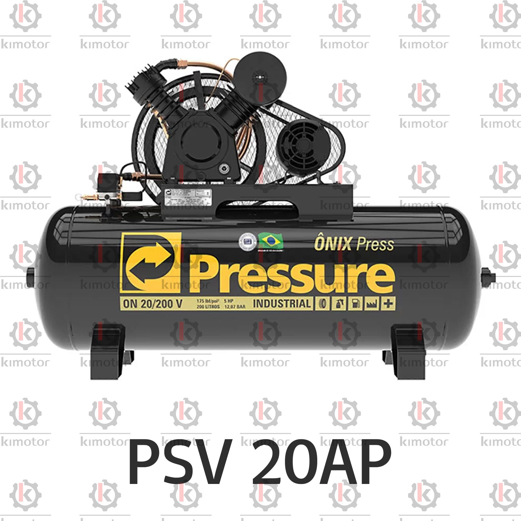 Juntas Pressure PSV 20 AP/ON 20V Kit Vedação 705657 - KIMOTOR ...