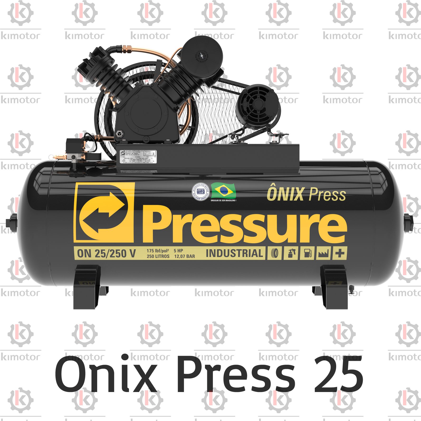 Kit Juntas Pressure PSV 25 AP/ON 25V KIT013-373 - KIMOTOR - Autorizada ...