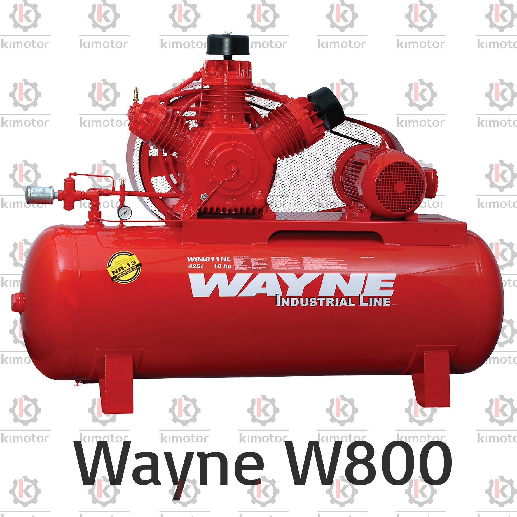 Jogo de Juntas Compressor Wayne W800 c/ TELA - PLL - KIMOTOR ...