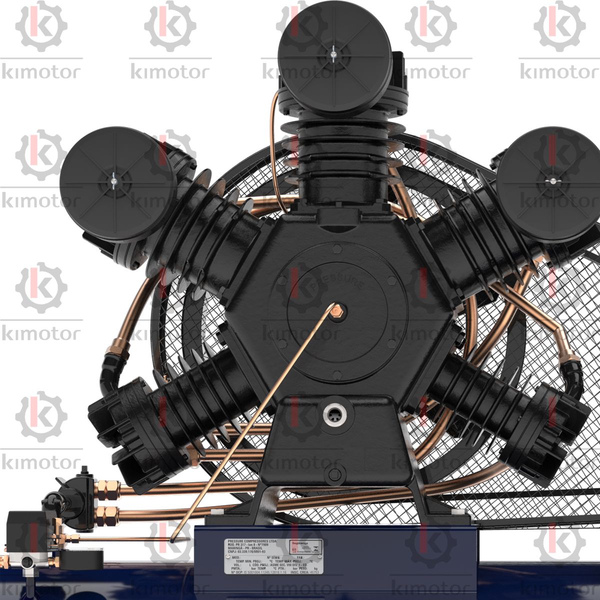 Compressor Pressure Super Ar 60/425W - 15HP - KIMOTOR - Autorizada ...