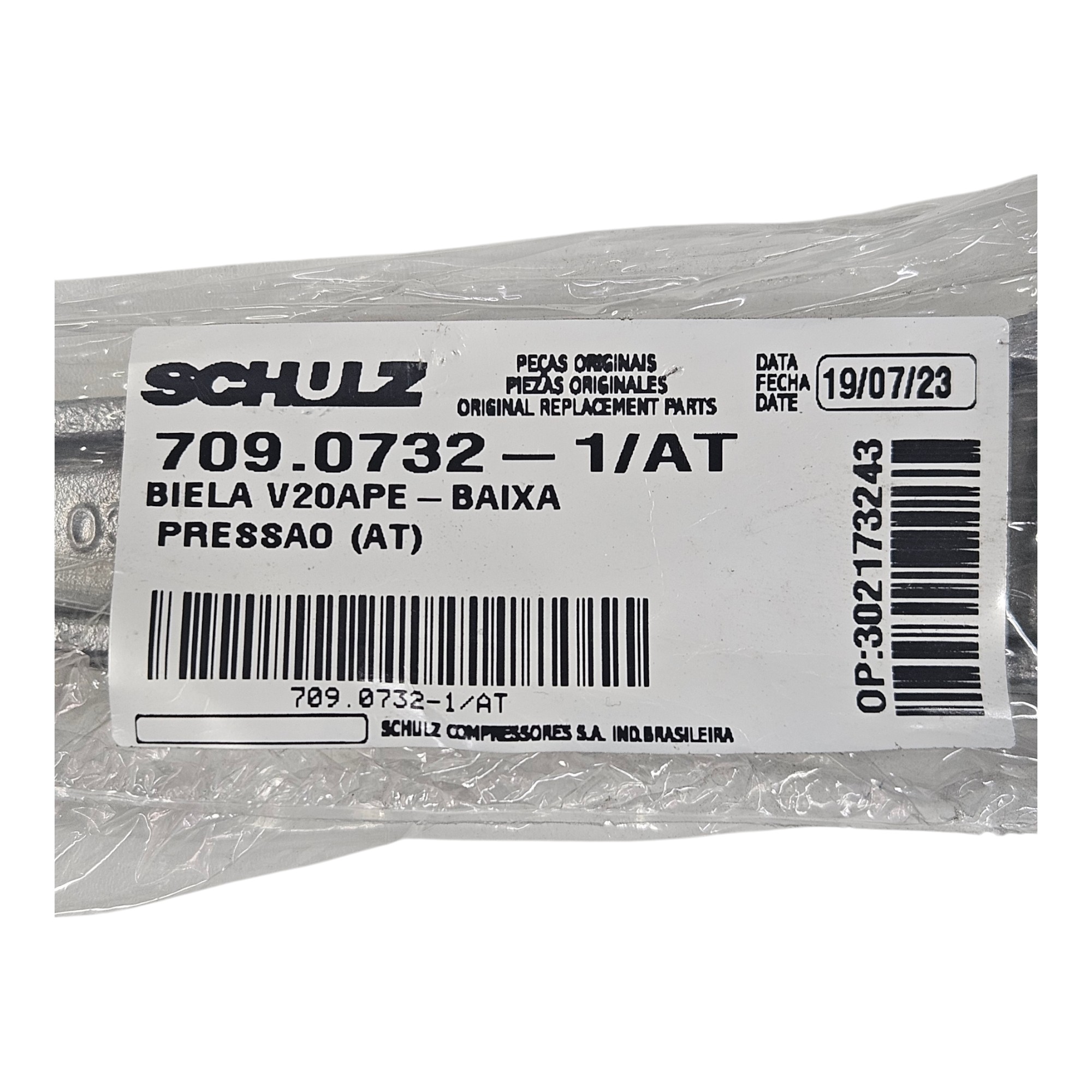 Biela Schulz MSV 30 e 40 Max - BP (706216 - 709.0732-1/AT) - KIMOTOR ...