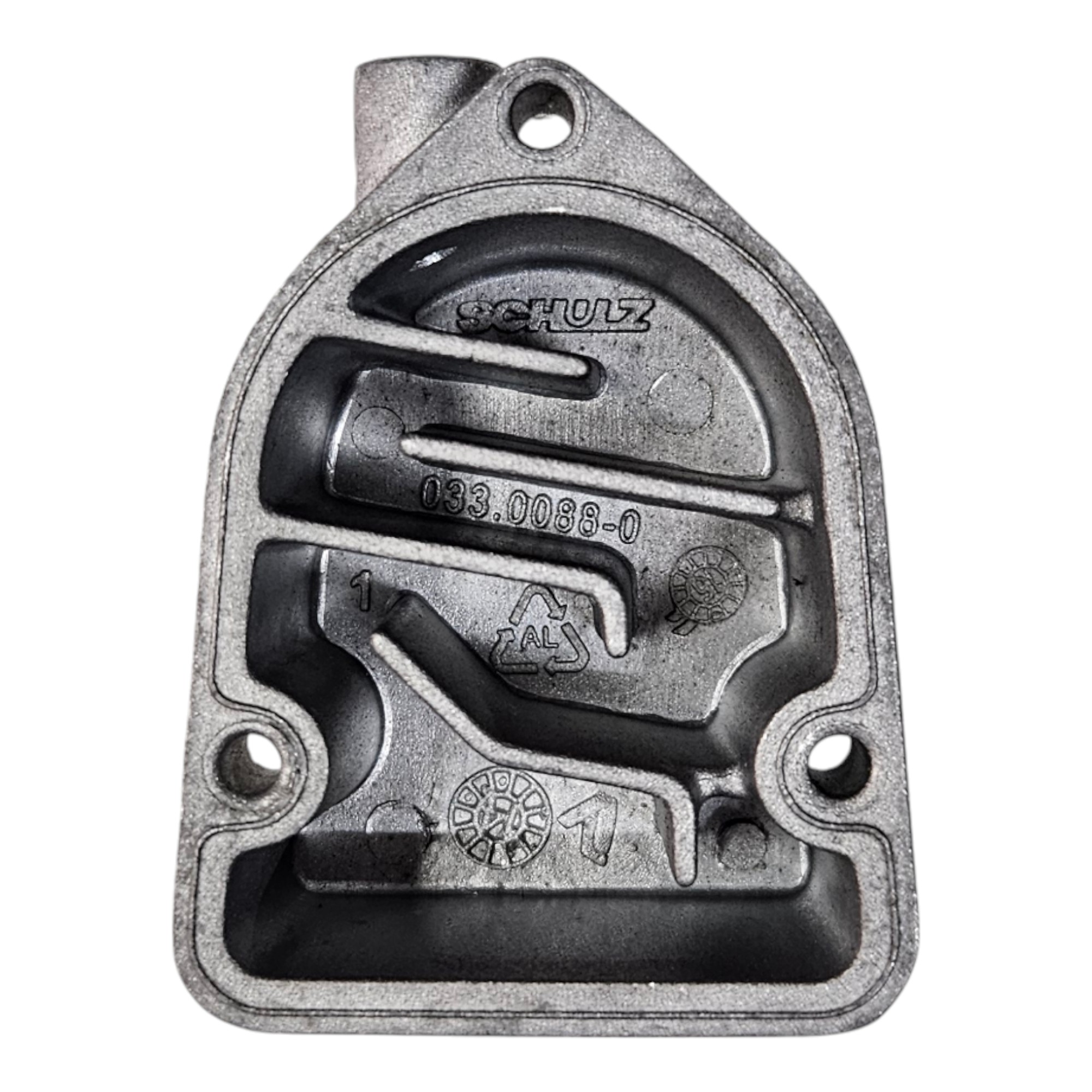 Tampa do Carter Compressor Schulz CSL 6BR / MSL 10ML (830.1106-0 - 709. ...