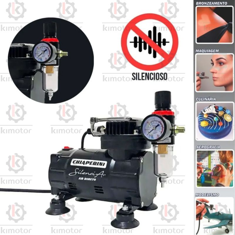 Compressor Chiaperini Silenciar Ar Direto - 110V - KIMOTOR - Autorizada ...