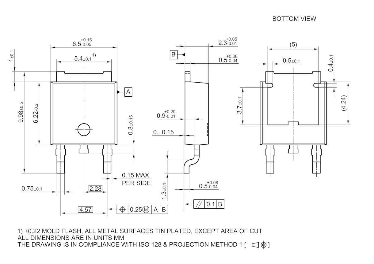 Transistor Mosfet Ares - WG Tech Airsoft