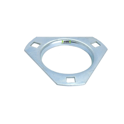 FLANGE TRIANGULAR 3 FUROS COD: H161529 - H103265 - TBL AGROPEÇAS