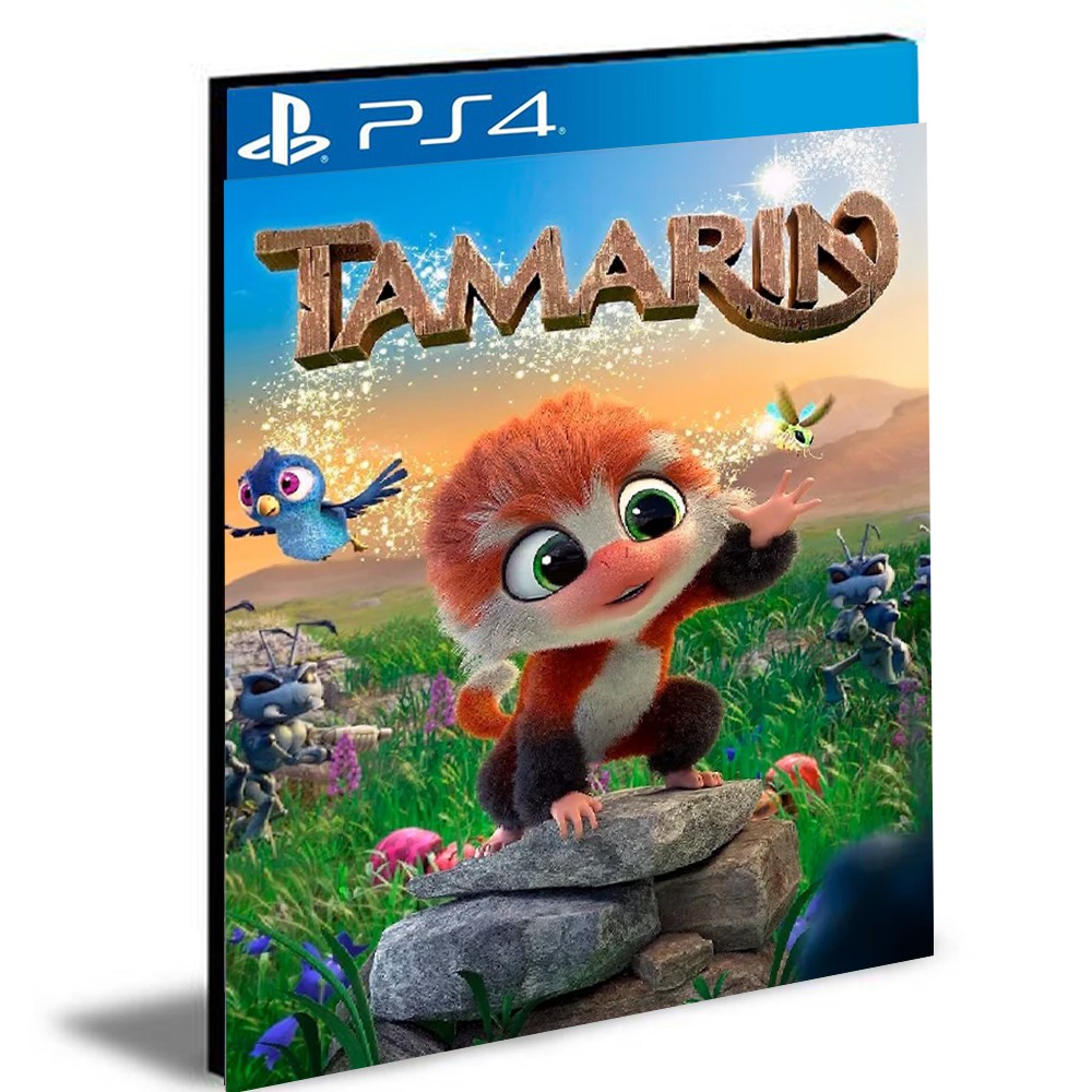 Tamarin Ps4 e Ps5 Psn Mídia Digital - Rafa Gamer