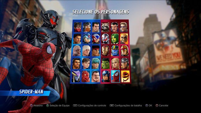 MARVEL VS CAPCOM INFINITE STANDARD EDITION - PS4 - Rafa Gamer
