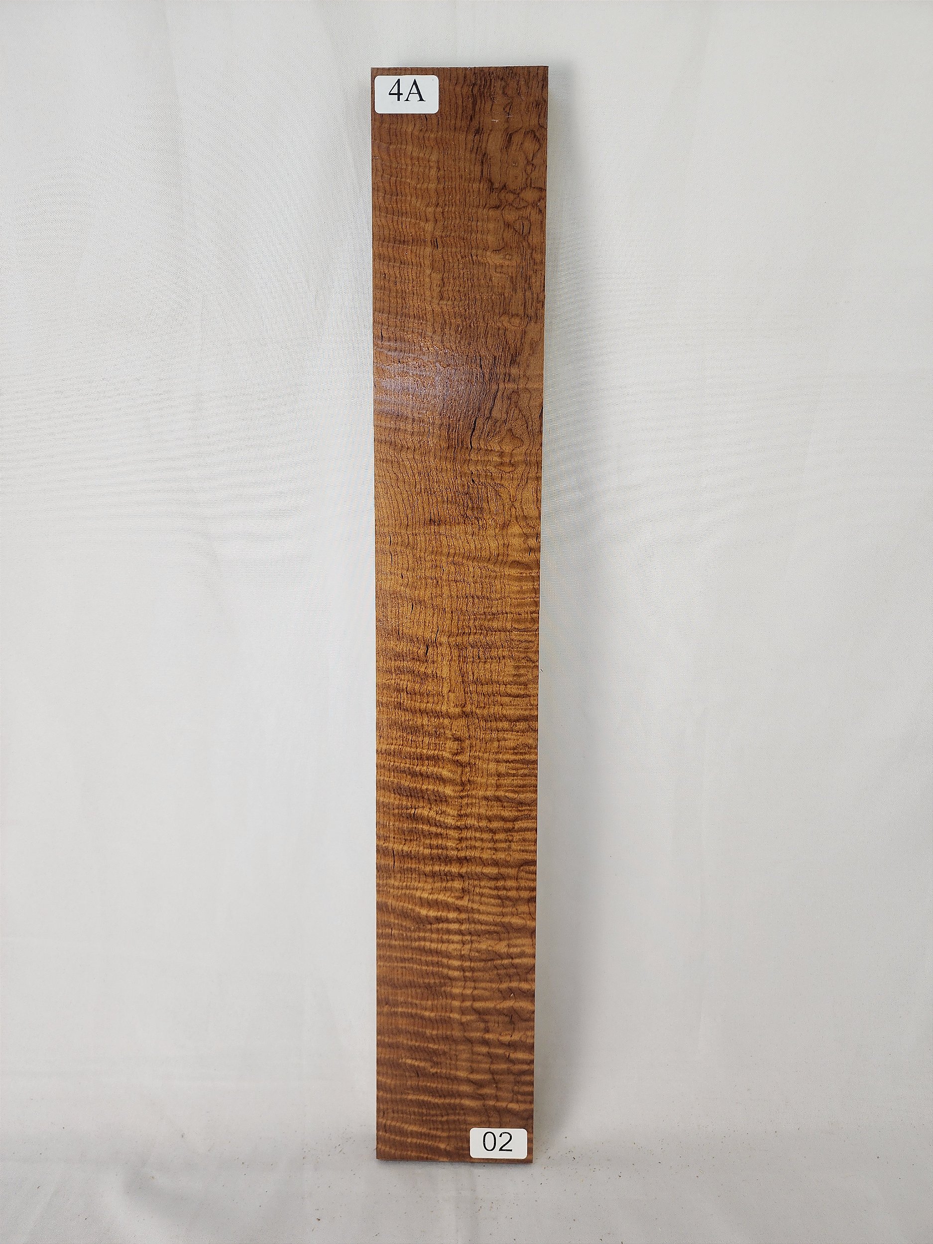 BRACO ROASTED FLAMED MAPLE 4A - Luthier Planet