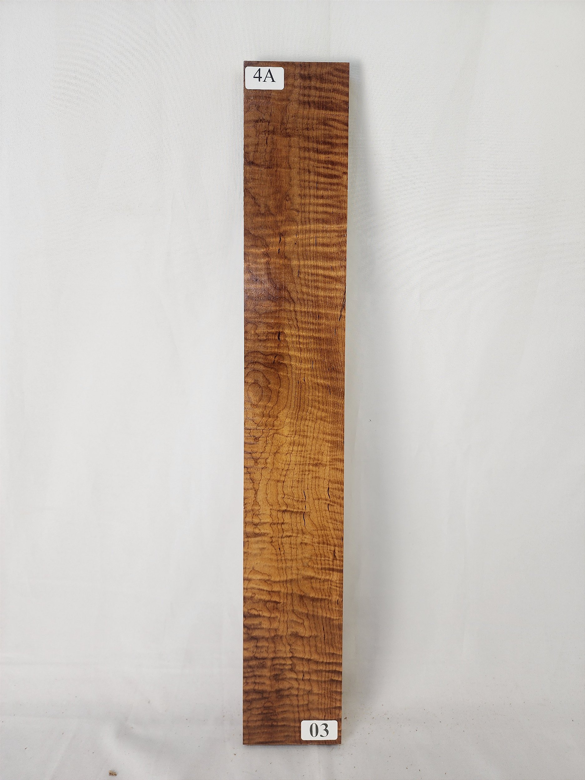 BRACO ROASTED FLAMED MAPLE 4A - Luthier Planet