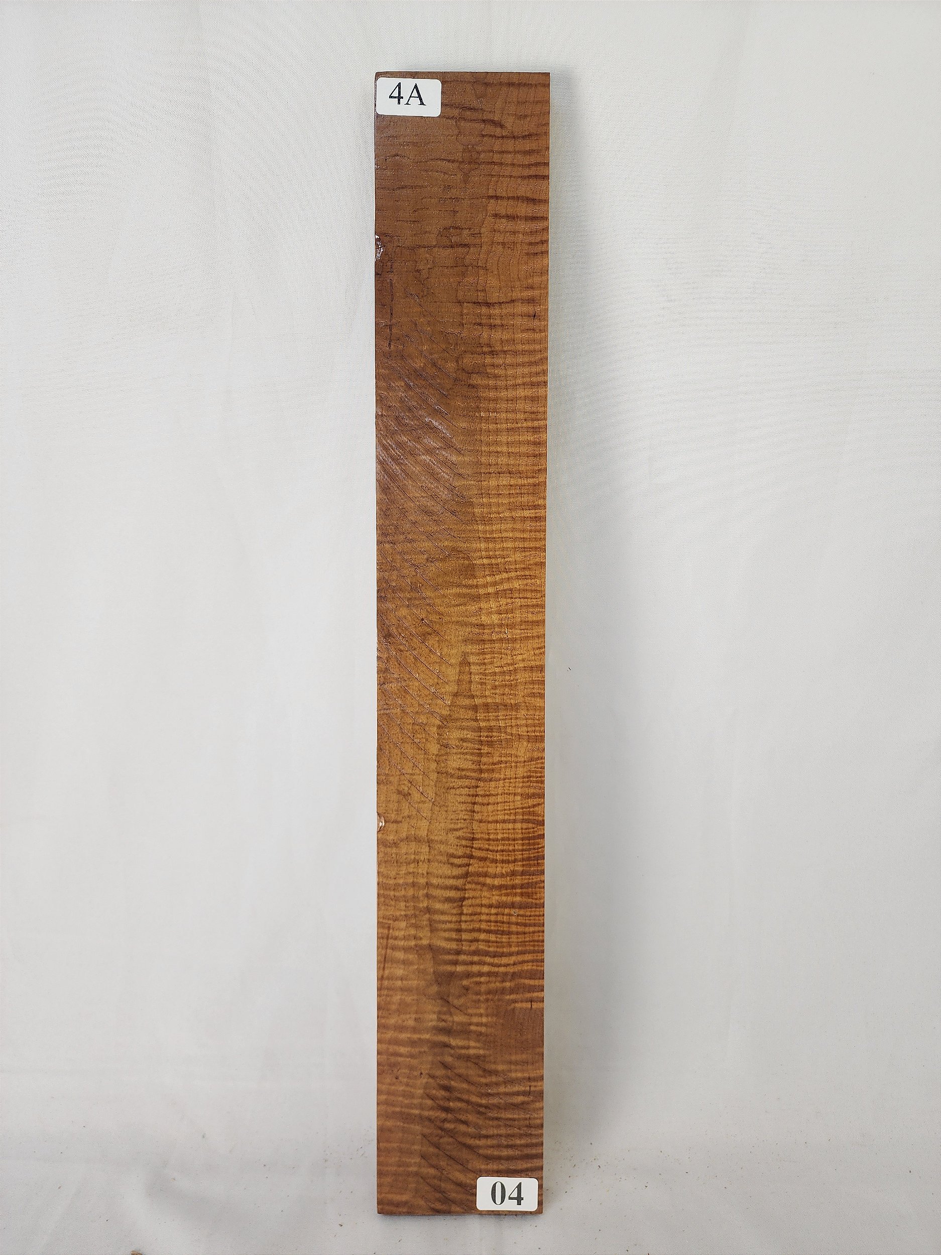 BRACO ROASTED FLAMED MAPLE 4A - Luthier Planet