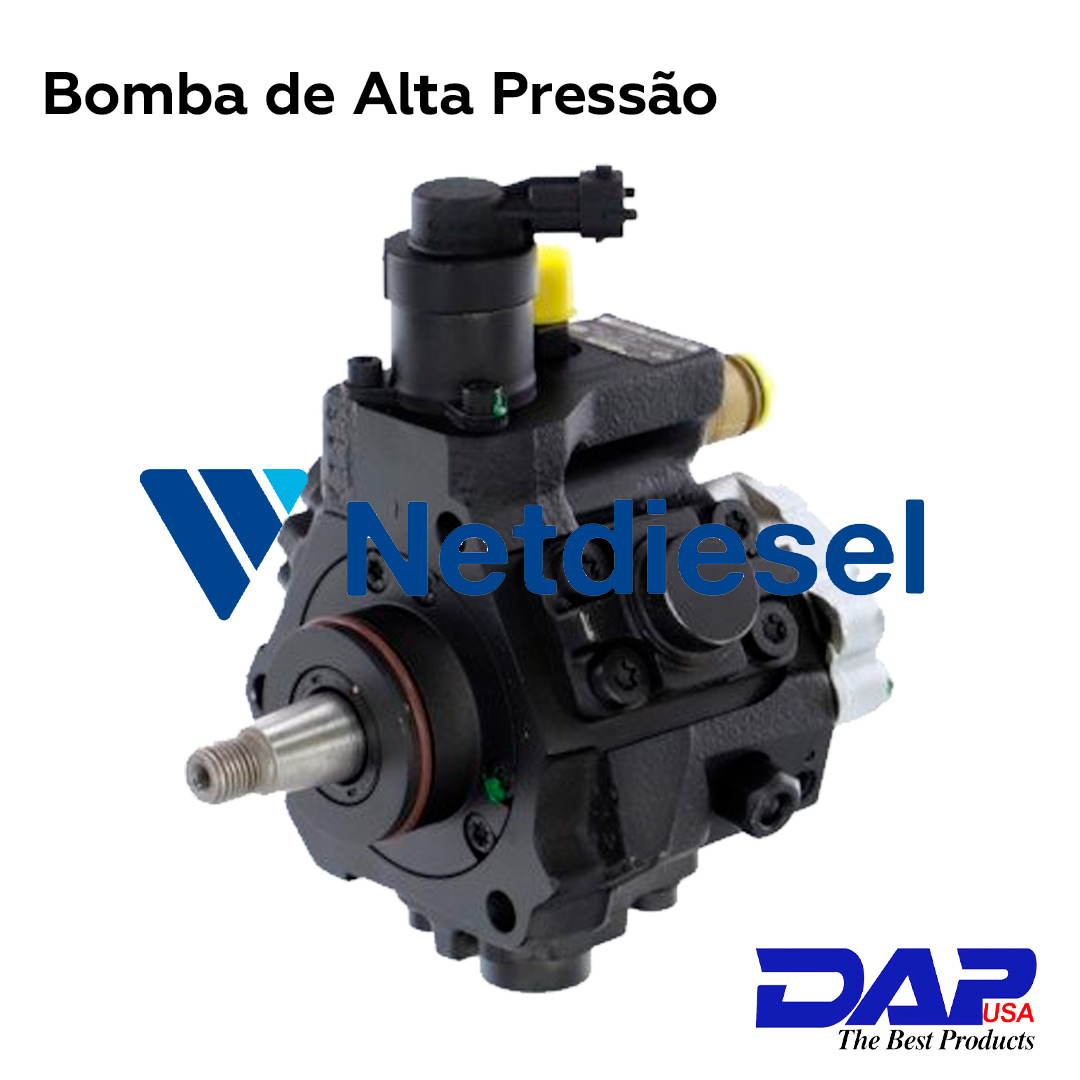 0445010207 - Bomba de alta pressão Hyundai - DAP - NetDiesel ...