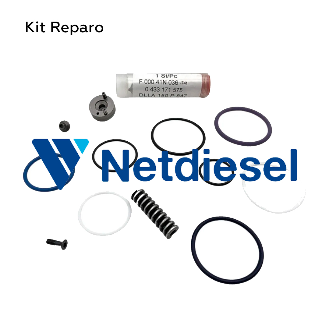 F00041N051 - Kit Reparo - Bosch - Netdiesel Distribuidora de Peças para ...