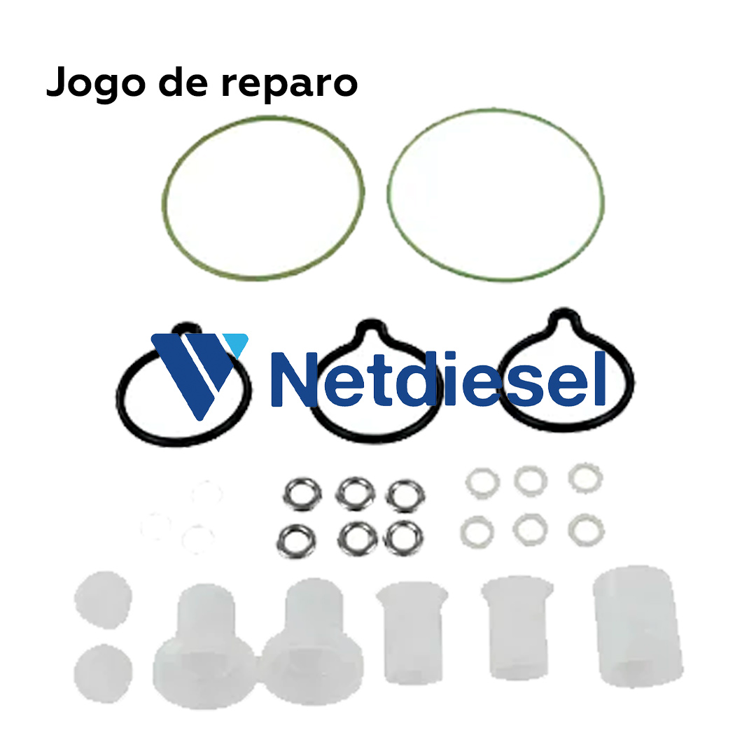 F01M101454 - Jogo de reparo - Bosch - Netdiesel Distribuidora de Peças ...
