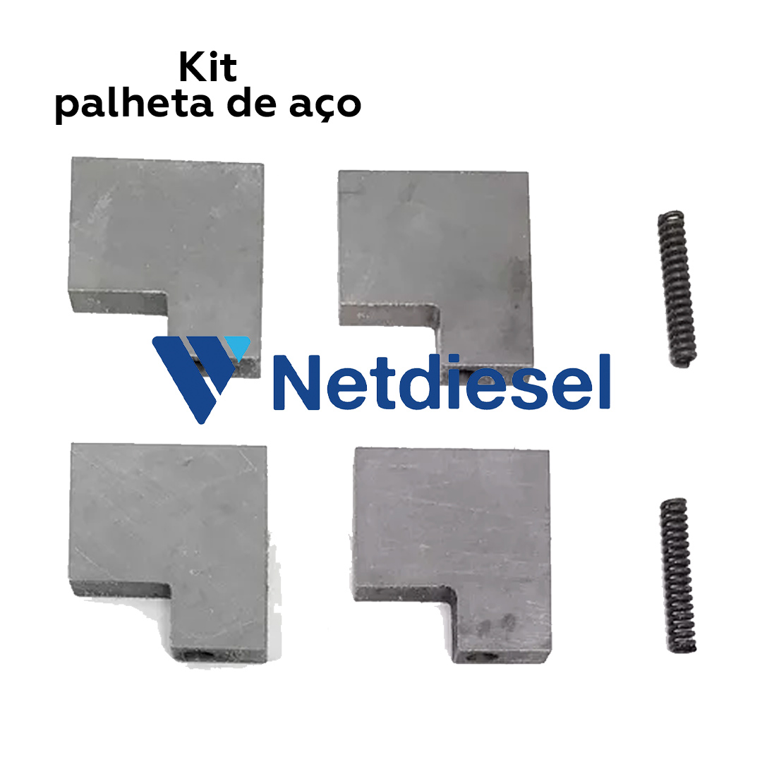 7135-108 - Kit palhetas de aço - Delphi - NetDiesel, Distribuidora de ...