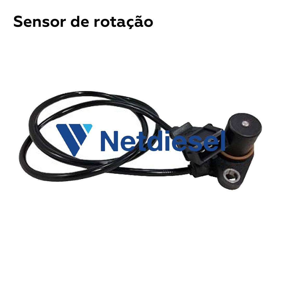 0281002819 - Sensor de rotação - Netdiesel Distribuidora de Peças para ...