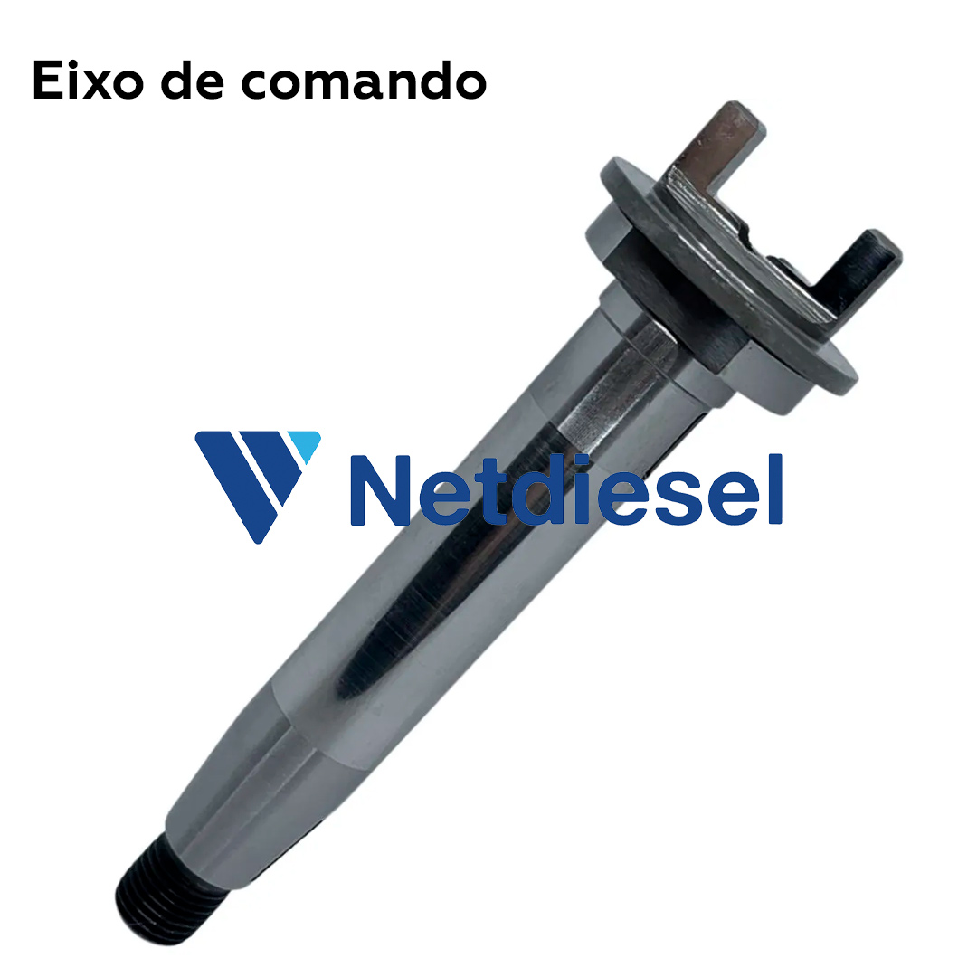 096121-0090 - Eixo de comando - Denso - Netdiesel Distribuidora de ...