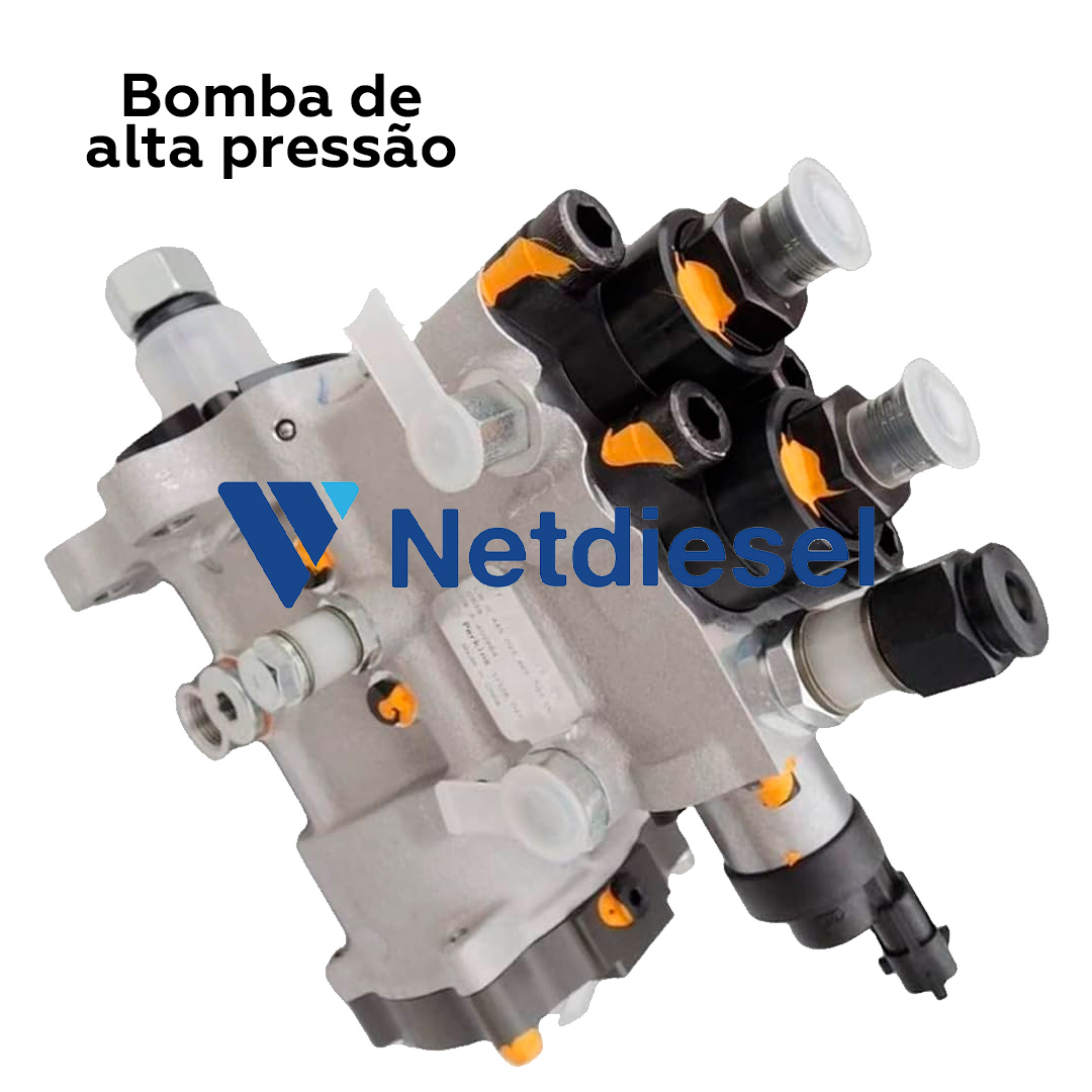 0445025602 - Bomba de alta pressão Caterpillar - Bosch - Netdiesel ...