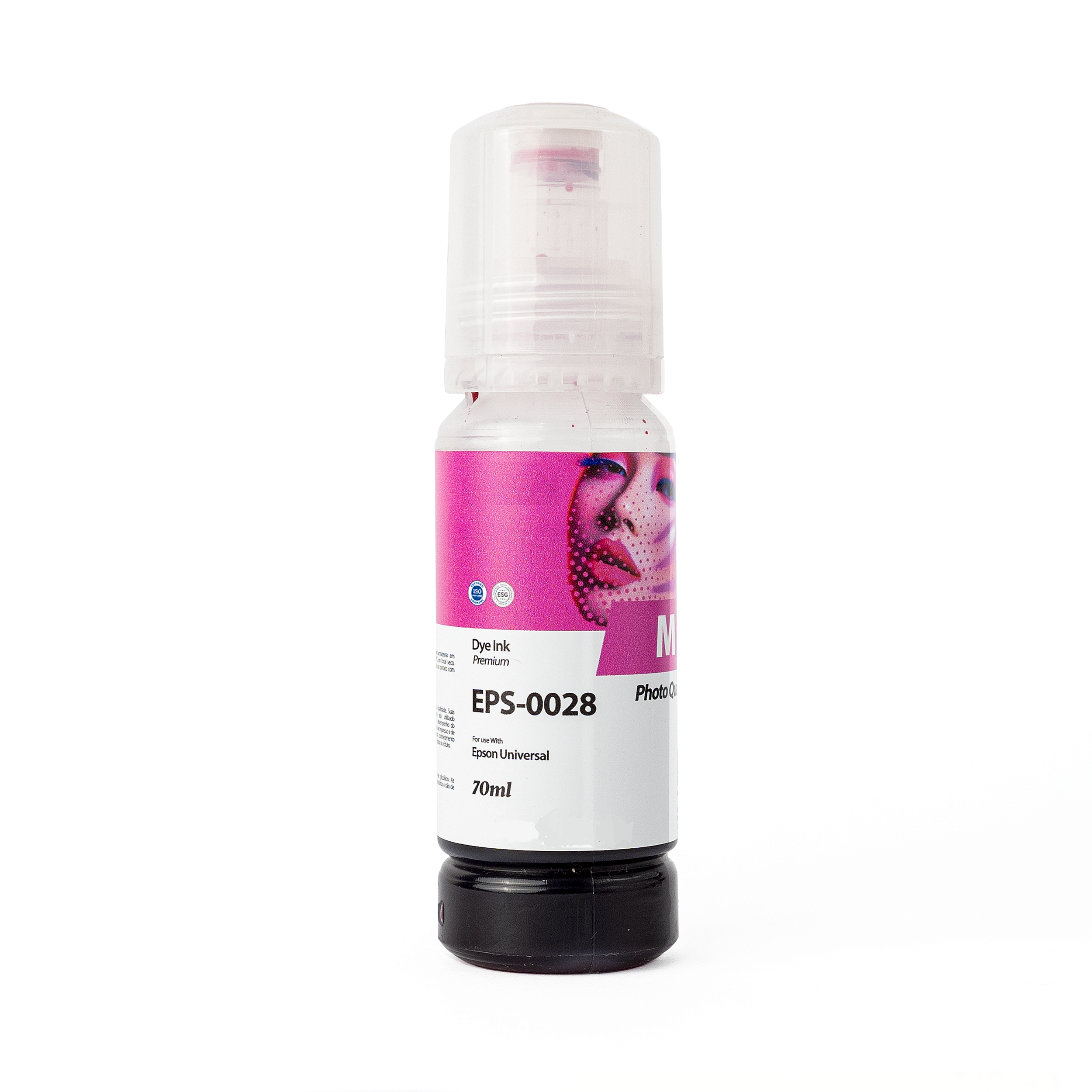 Kit com 4 Refis de Tinta Epson T504 L1300 L3150 340ml - Valejet.com ...