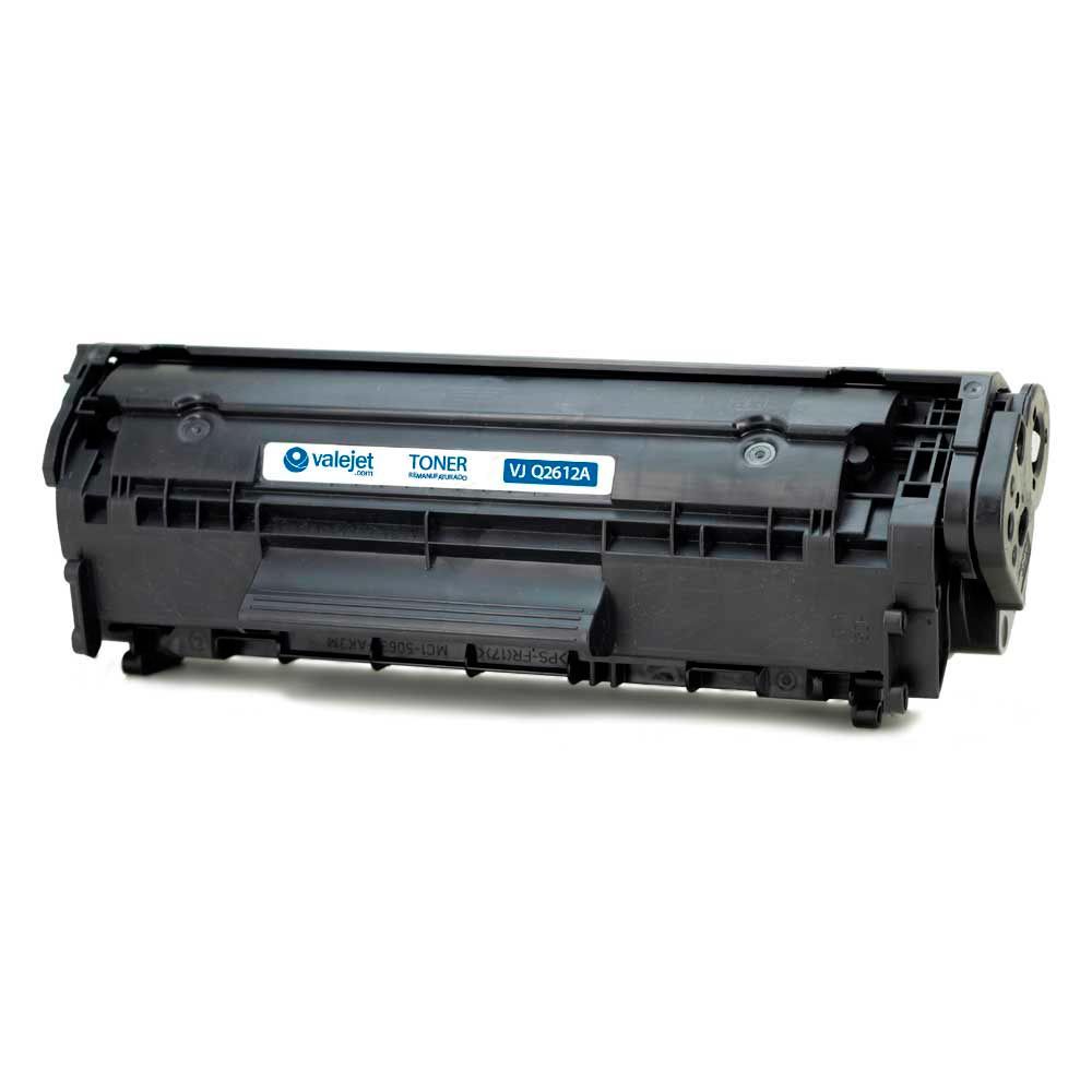 Toner para HP 1020 | 3050 | 12A Remanufaturado - Valejet.com: Tinta ...