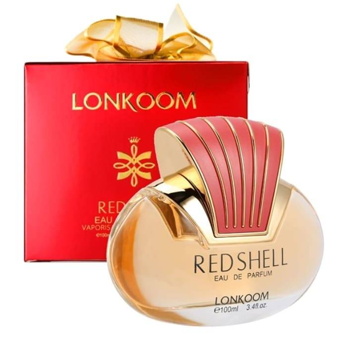 Perfume Red Shell 100ml EDP Lonkoom - BYSOU.COM.BR