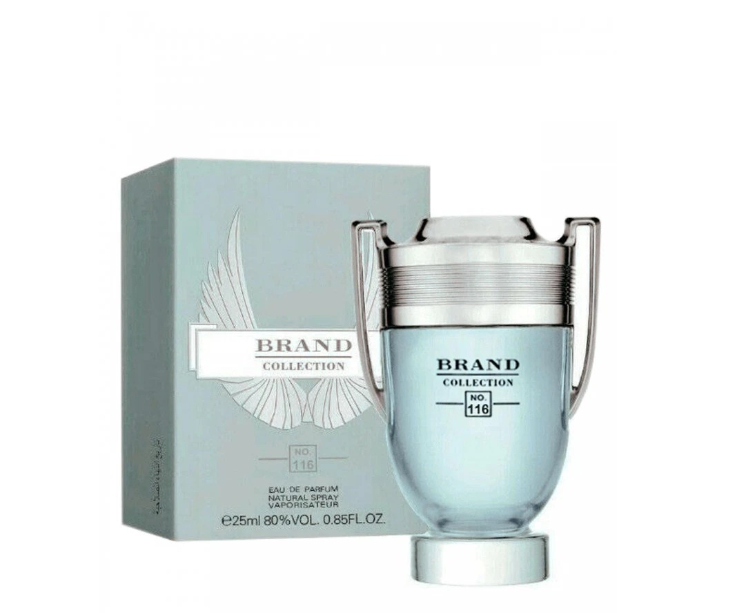 MINIATURA BRAND COLLECTION INVICTUS MEN 25ML - BYSOU.COM.BR