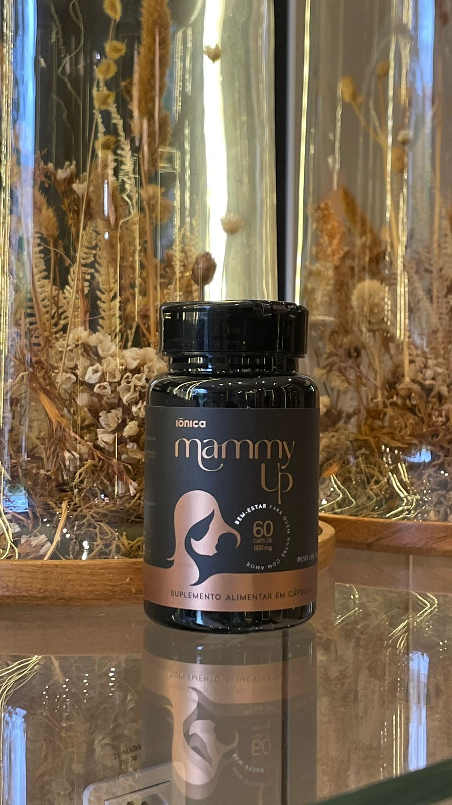 MAMMY UP - Suplemento para MÃES - 30 doses - IÔNICA FARMÁCIA