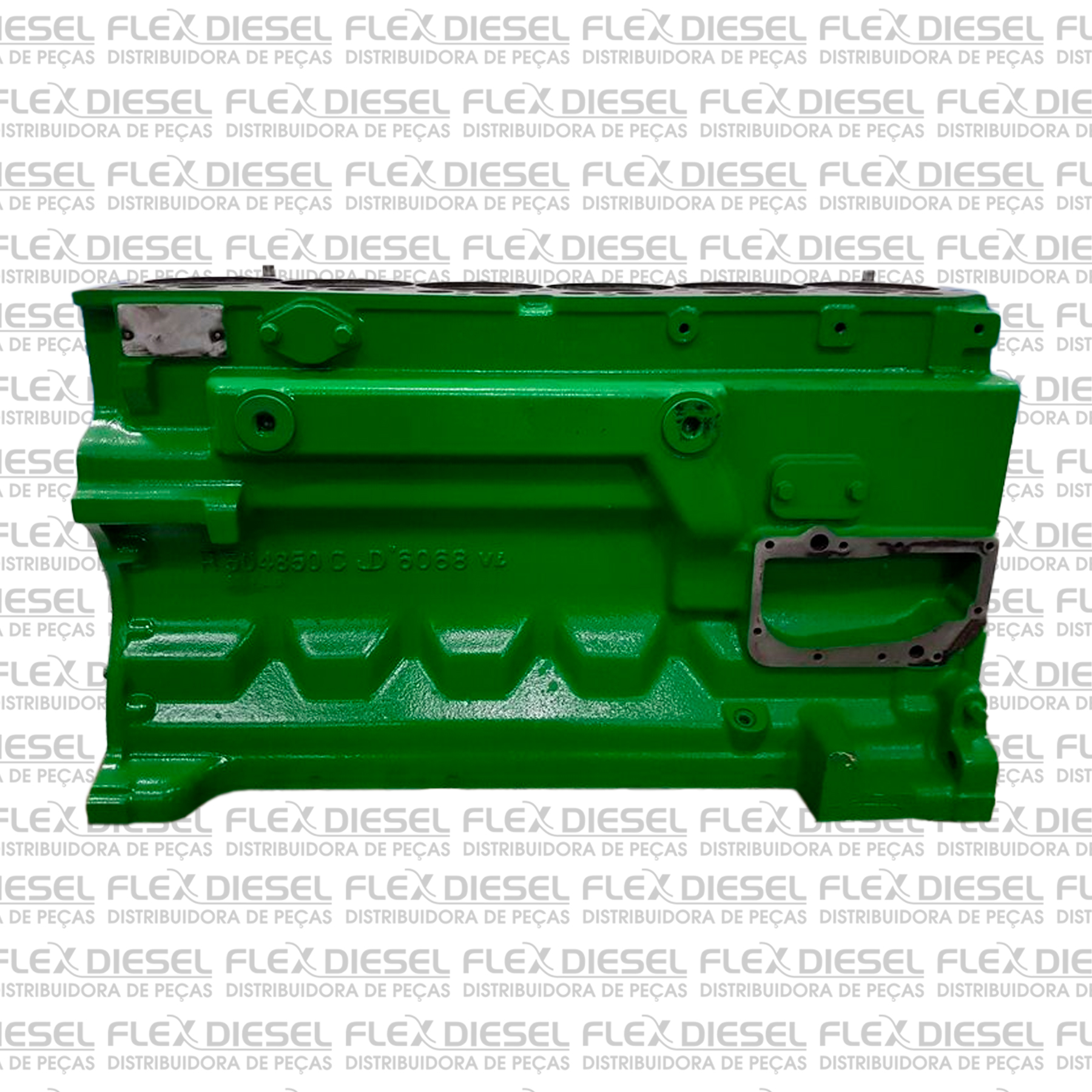 R504850 | BLOCO JOHN DEERE 6068 - FLEX DIESEL