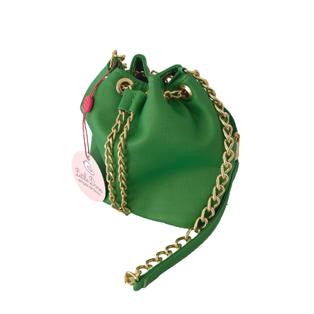MINI CAROL PLUS - VERDE CANA - Little Dove - Amigas de Bolsa