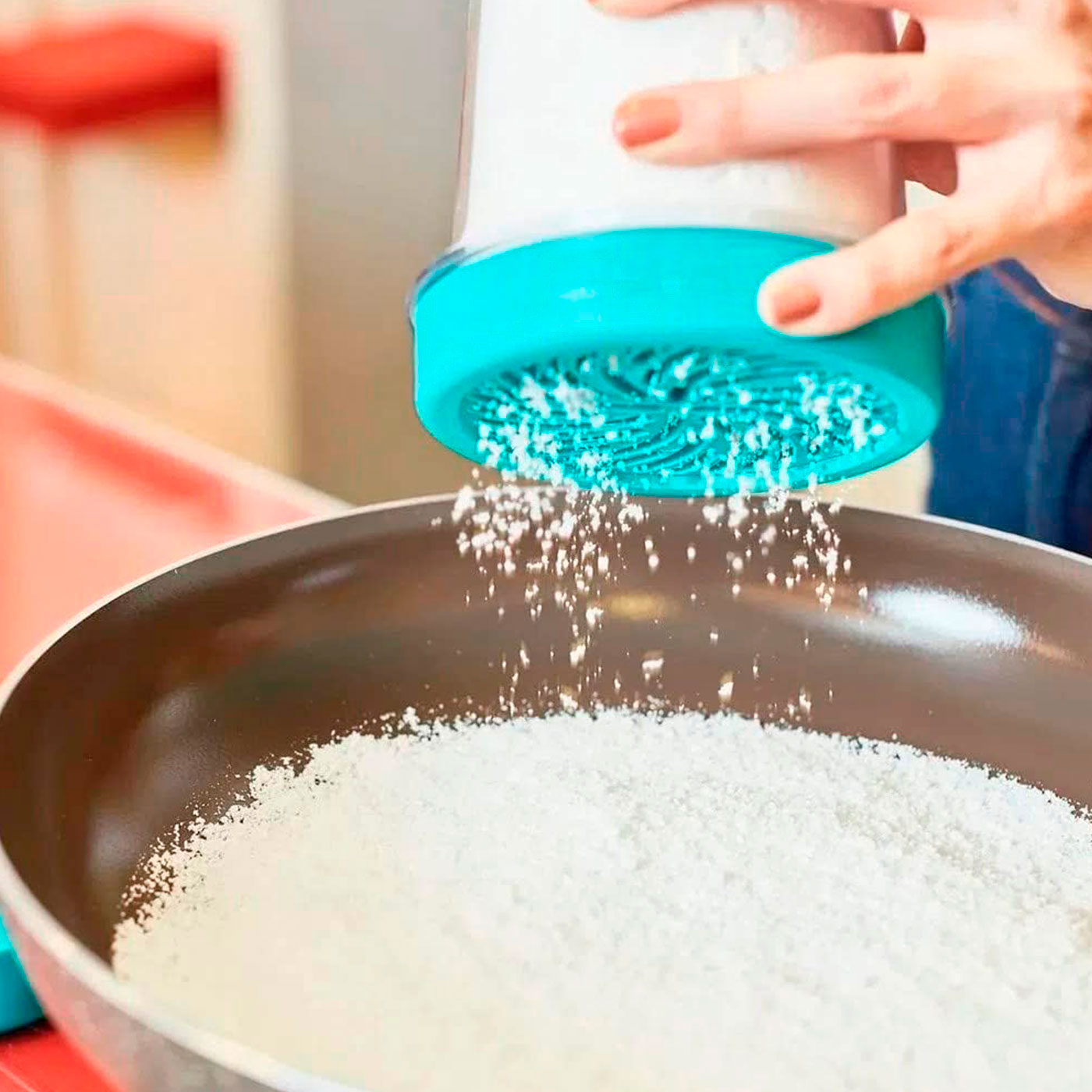 Tapioqueira Lorben Peneira Polvilhador Armazenador Tapioca Beiju - Lorben