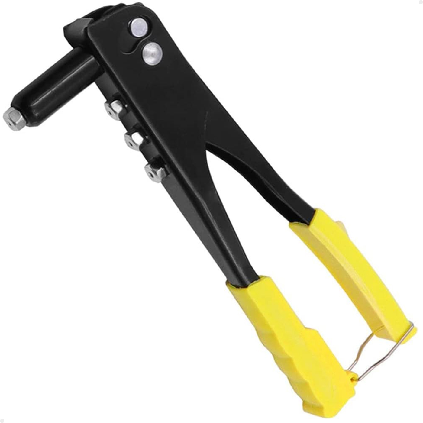 Alicate Rebitador Profissional Rebitadeira Manual Com 4 Bicos Conserto ...