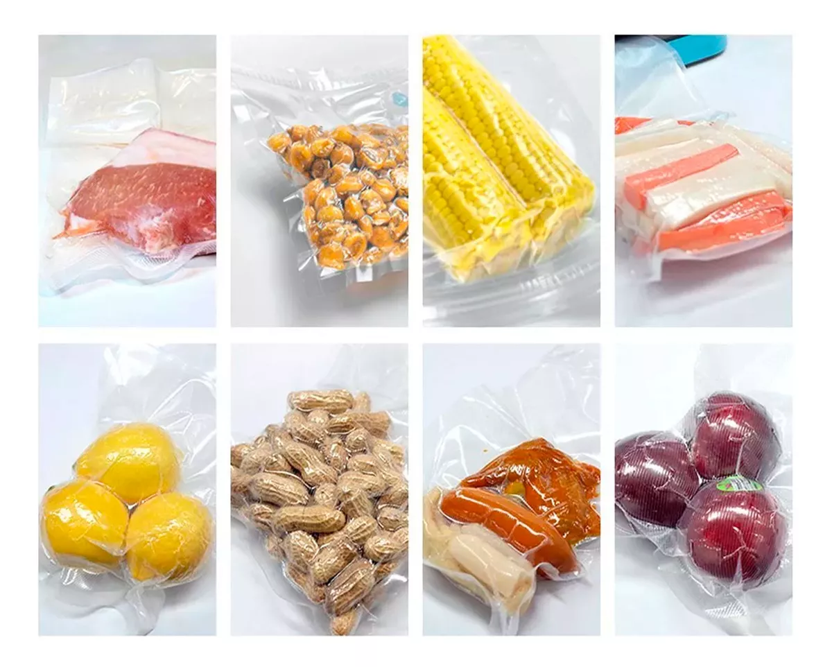 Rolo Bobina Saco Continuo Ranhuras Seladora Vácuo 28cm X 5m - Lorben