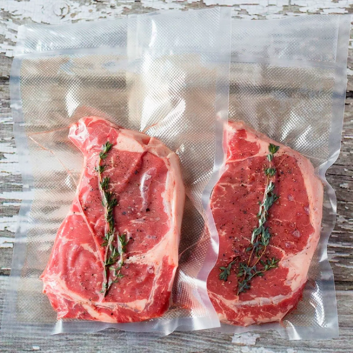 Rolo Bobina Saco Continuo Ranhuras Seladora Vácuo 28cm X 5m - Lorben