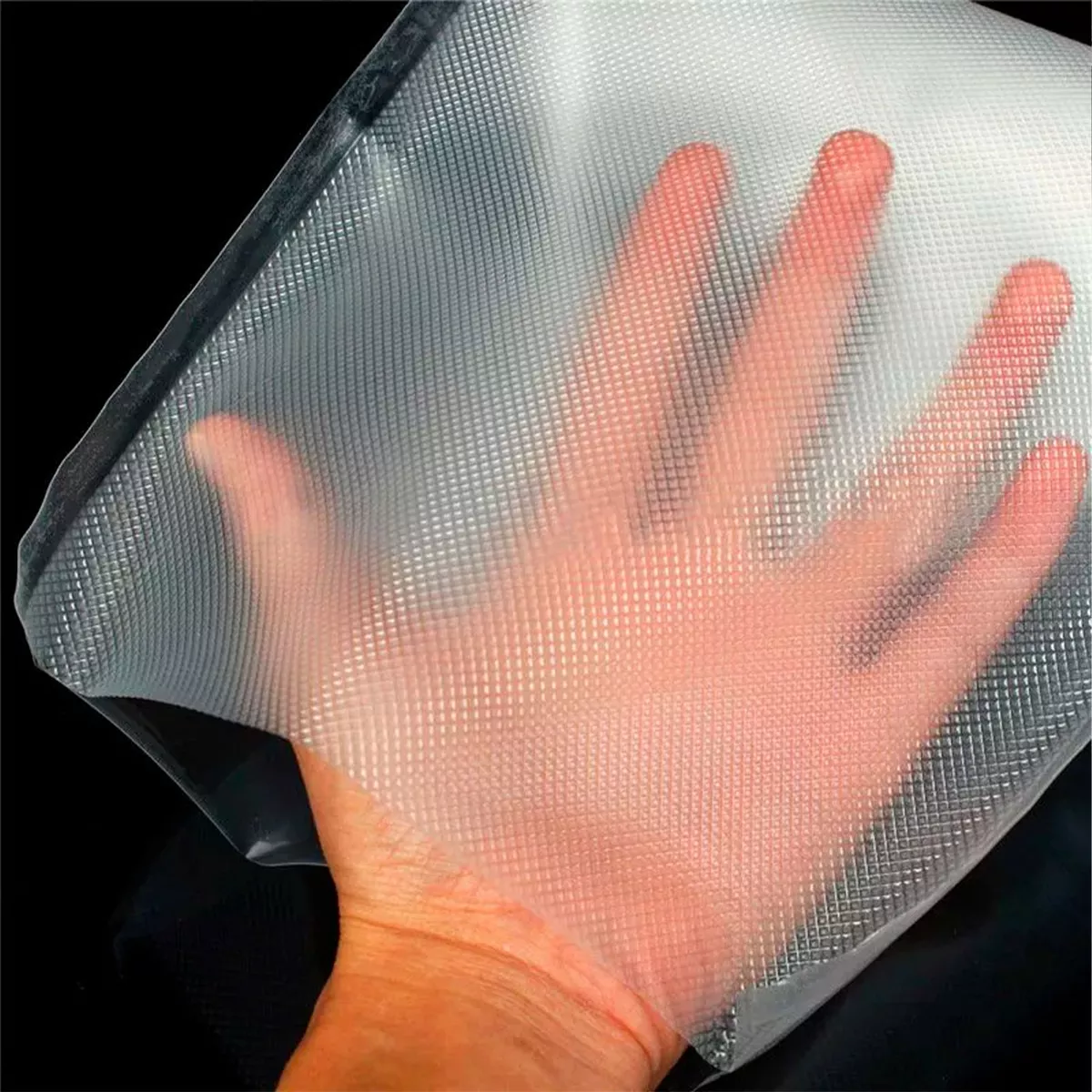 Rolo Bobina Saco Continuo Ranhuras Seladora Vácuo 28cm X 5m - Lorben