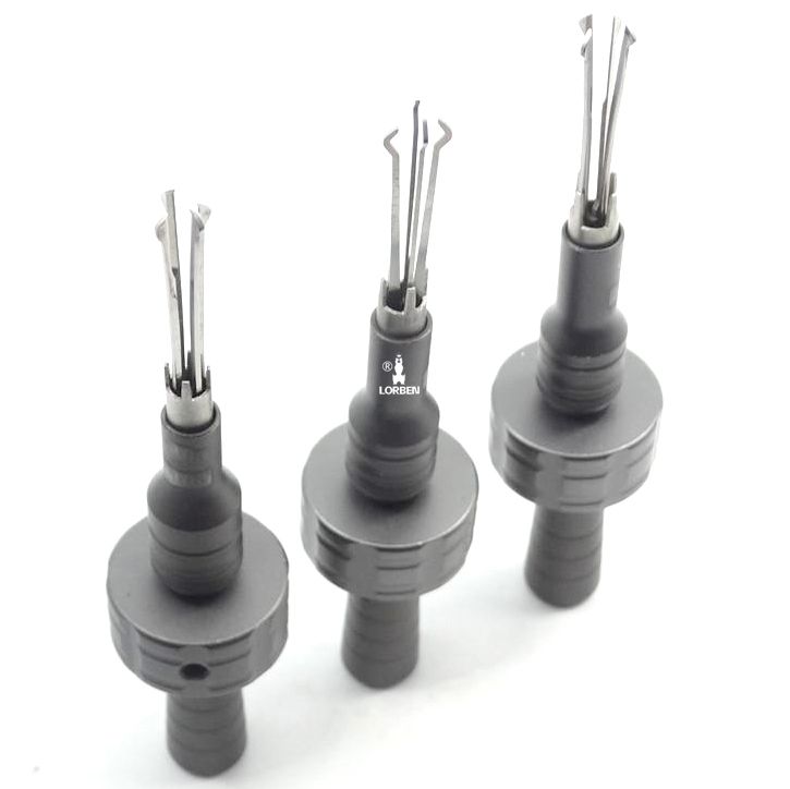 Kit Chave Micha Tetra Aço Inox Uso Profissional GOSO - Lorben