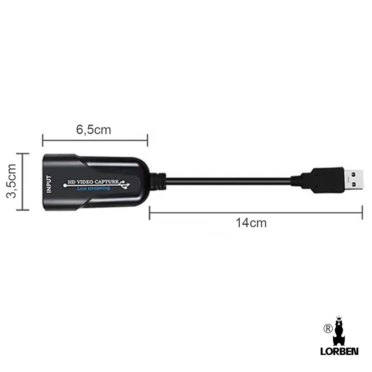 Placa de captura de vídeo Cam Link Camlink HDMI USB 3.0 Full HD 1080p ...