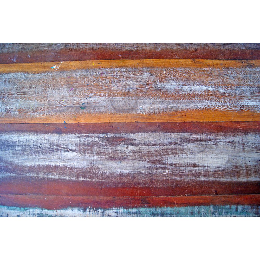 Mesa Rústica Madeira Demolição Peroba Rosa 80x140x80cm (S) - Trem de ...
