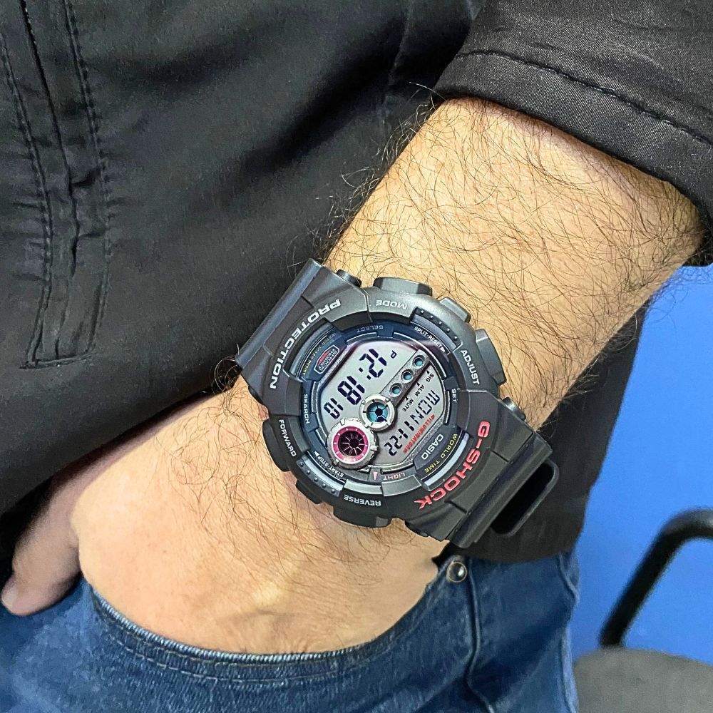 Relógio Casio G-Shock GD-100-1ADR - Casa Tokyo
