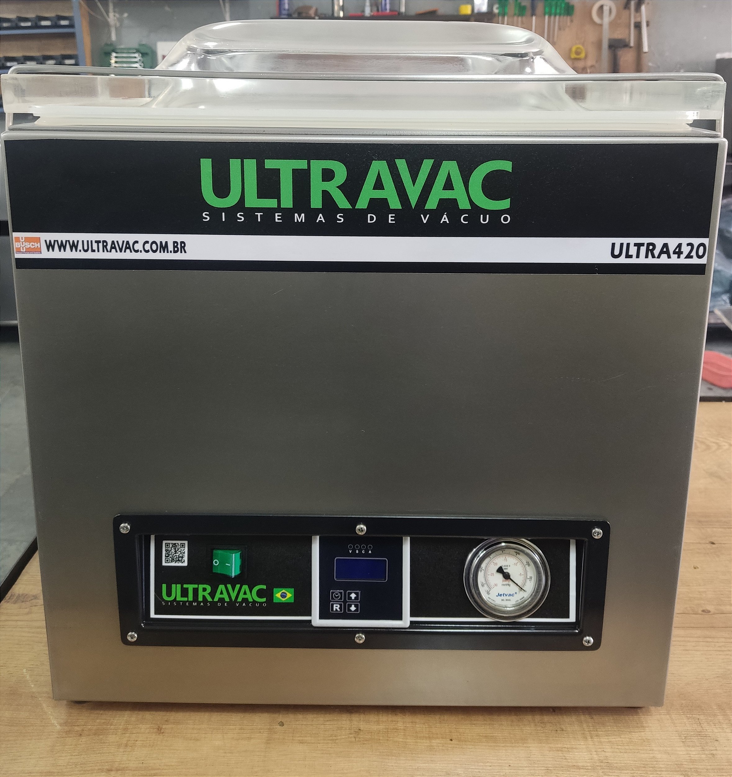 Embaladora a vácuo Ultravac Ultra420 (Painel digital) - UltraVac ...
