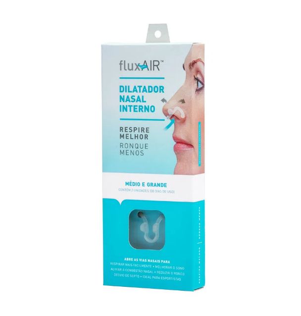 Dilatador Nasal Flux Air - Produtos médicos e ortopédicos , tudo em ...