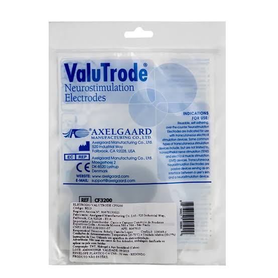 Eletrodo auto adesivo 5x5 Valutrode - Produtos médicos e ortopédicos ...