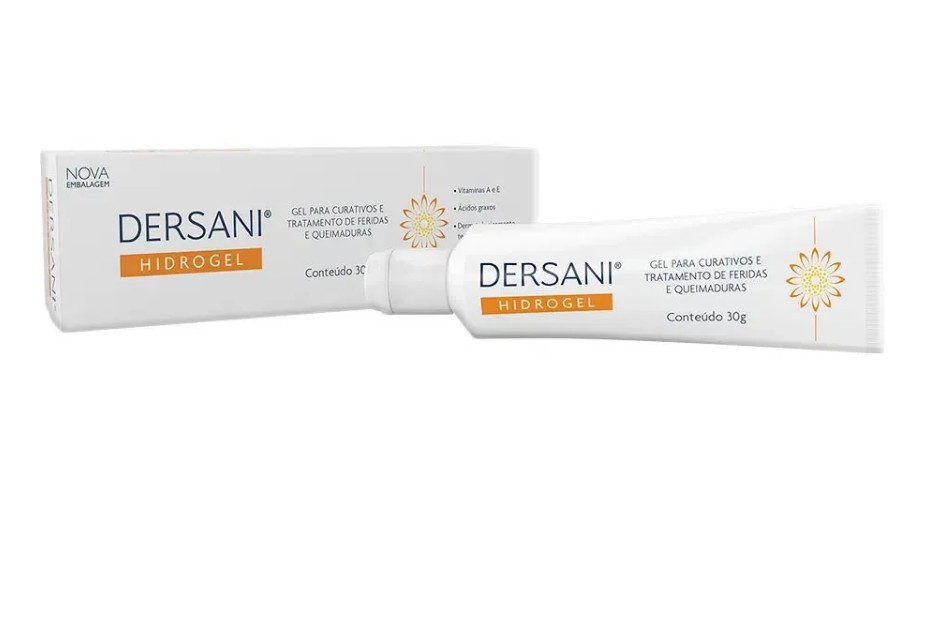 Dersani Hidrogel Sem Alginato 30g - Produtos médicos e ortopédicos ...