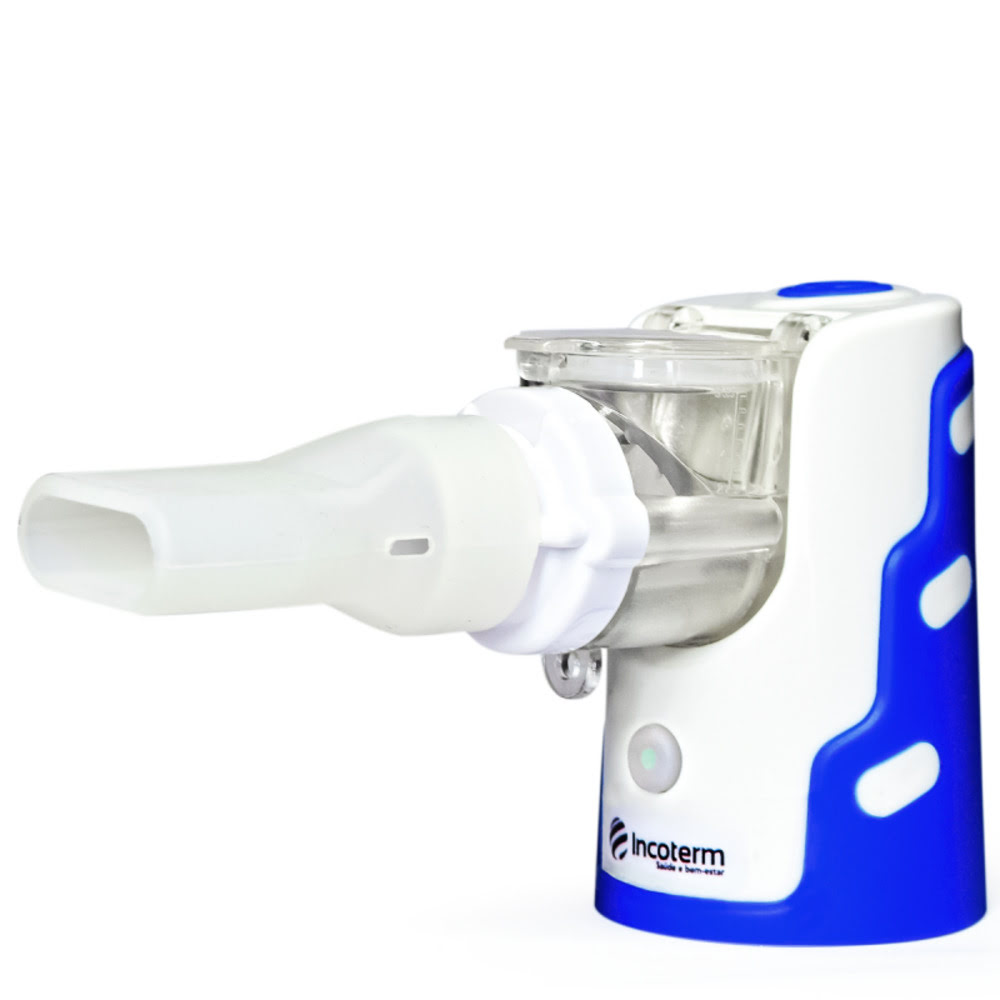 Inalador Incoterm Portátil Ultrassônico NB1100 MESH - Produtos médicos ...