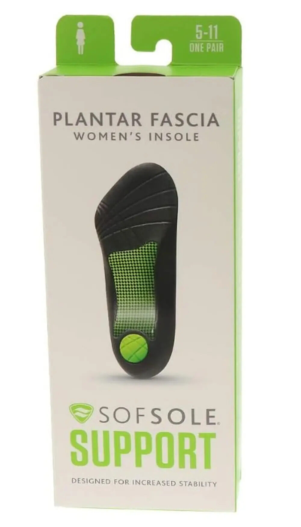 Palmilha Sof Sole Airr Orthotic Arco Plantar E Calcanhar - Produtos ...