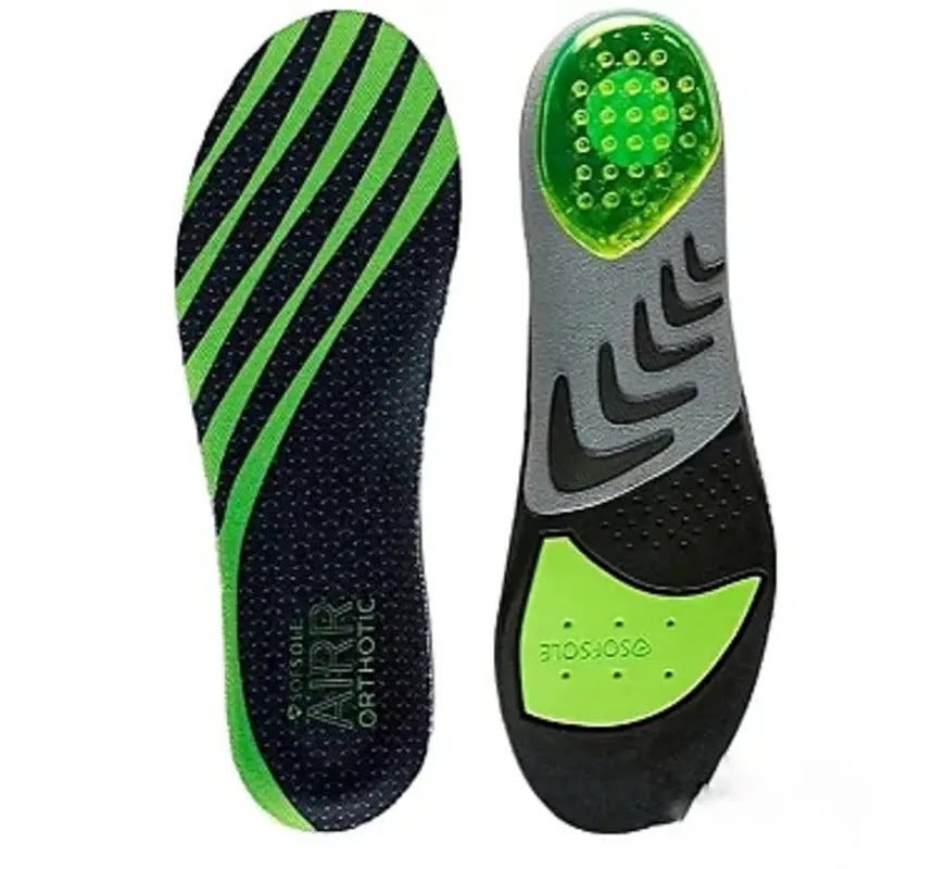 Palmilha Sof Sole Airr Orthotic Arco Plantar Maculina - Produtos ...